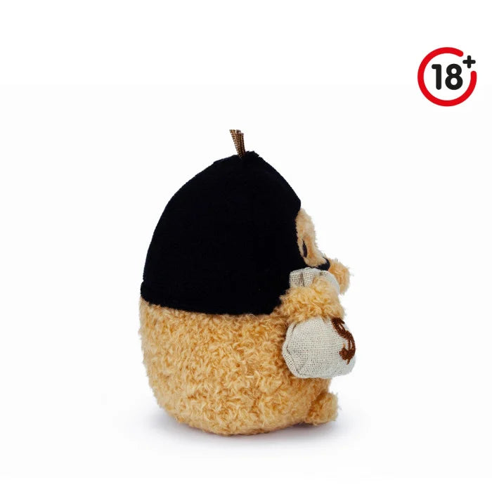 Robber Ricespud Mini Sitting Plush Toy – Bel & Etta