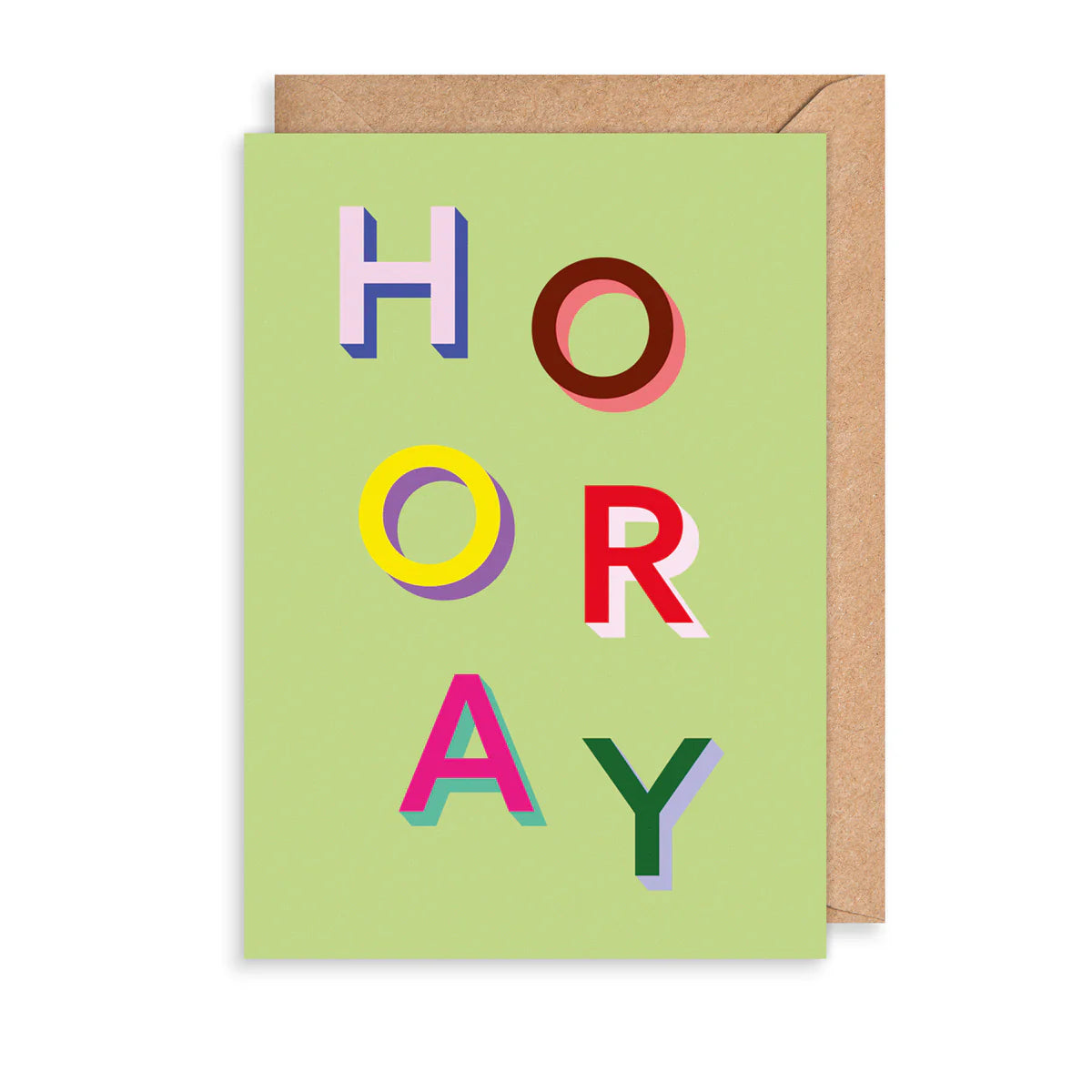 Hooray! Congratulations Card – Bel & Etta