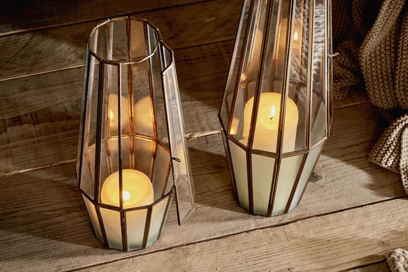 Arar Glass Lantern – Bel & Etta